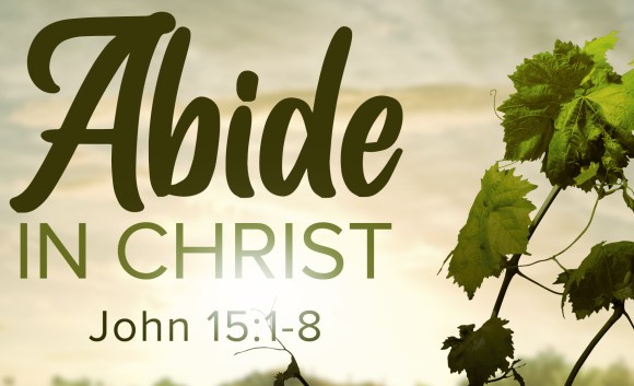 Abide: Staying Connected to GOD in Difficult Seasons – The Faith Travels